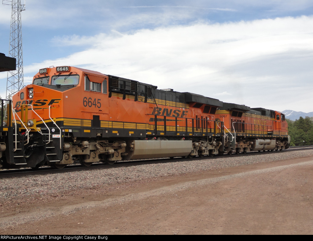 BNSF 6645
